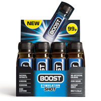 Boost launches 99p high caffeine shot | Talking Retail
